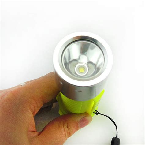 Linterna De Buceo Profesional Luz Submarina Brillante Luces De