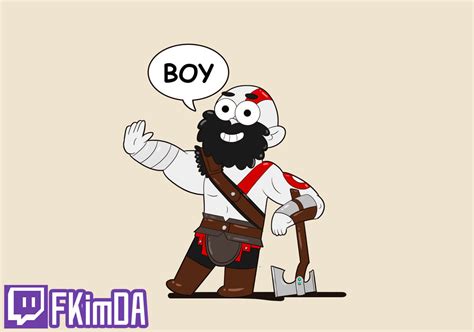 God Of War Boi By Fkim90 On Deviantart