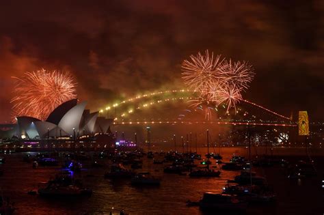 Il Capodanno 2023 nel mondo le foto più belle dei festeggiamenti