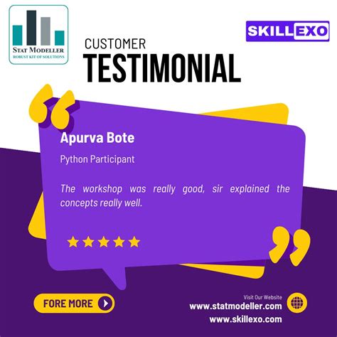 Stat Modeller On Linkedin Testimonial Testimonials Review Feedback