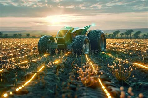 Modern Agricultural Technologies Optimize Farming Practices