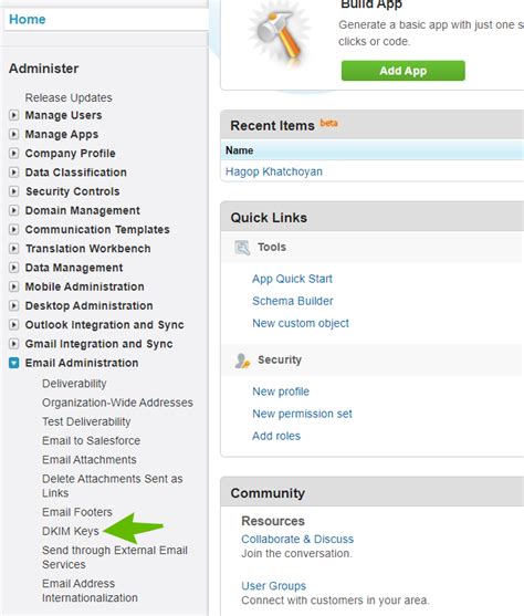 Salesforce SPF DKIM Setup Step By Step EasyDMARC