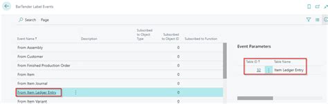 BarTender For Business Central Integration Setup