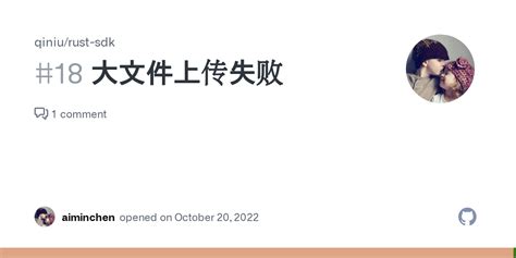 大文件上传失败 Issue 18 qiniu rust sdk GitHub