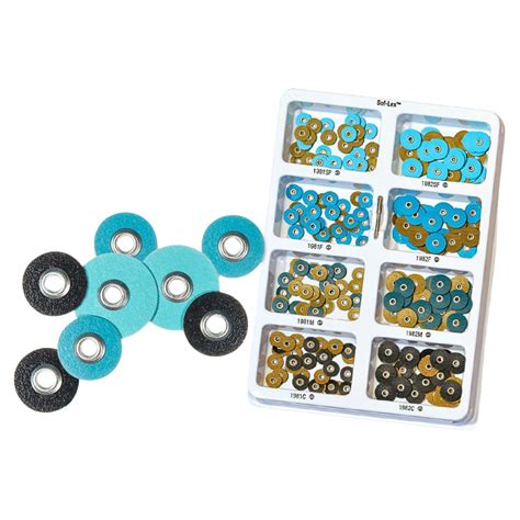 3m Sof Lex Contouring And Polishing Discs 240pc