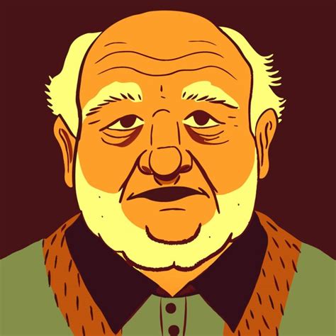 Grandpa Cartoon Cartoon Vector Premium Ai Generated Vector