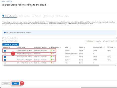 How To Use The Intune Group Policy Analytics Migration Tool Azure