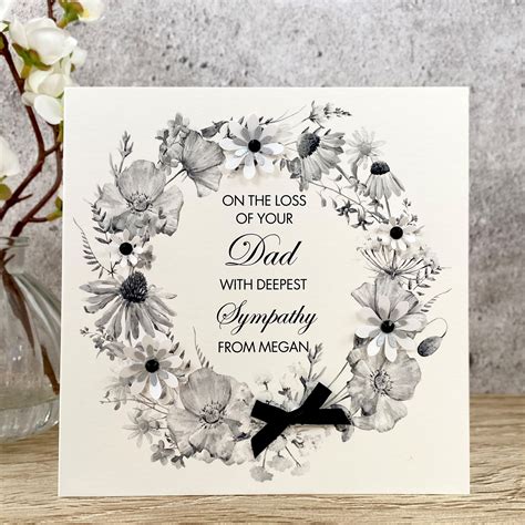 Handmade Sympathy Card
