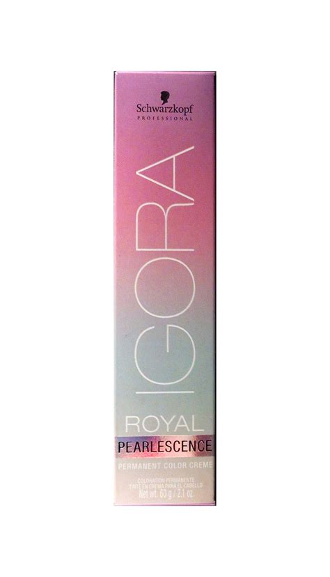 Schwarzkopf Professional Igora Royal Pearlescence Hair Color Color