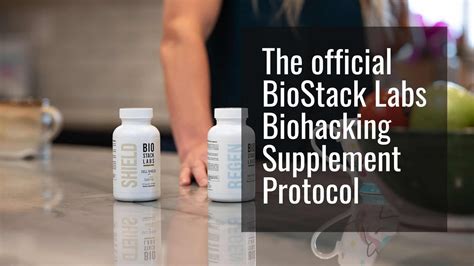 The Official Biostack Labs Biohacking Supplements Protocol