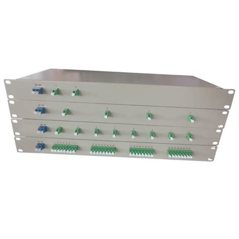 Inch U Fiber Optical Splitter Patch Panel Telhua