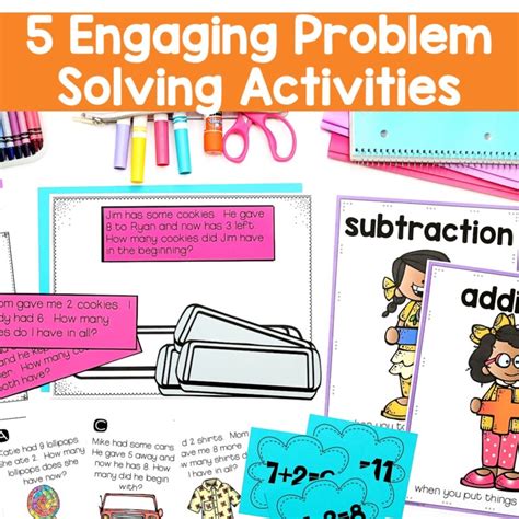 Problem Solving Unit Addition And Subtraction Story Problems Mrs