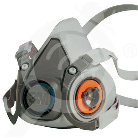 Половин Маска Respirator 6000 серия Маски за дишане защита от 3M ...
