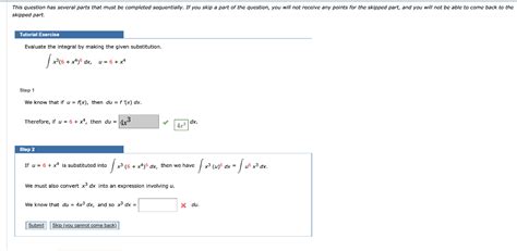 Solved This Question Has Several Parts That Must Be