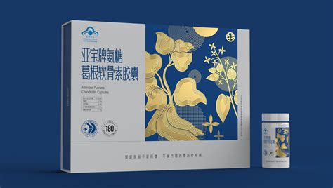 保健食品包装设计 固体饮料包装设计 复合肽包装设计 设计之家