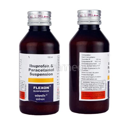 Flexon Suspension 100ml Buy Medicines Online At Best Price From