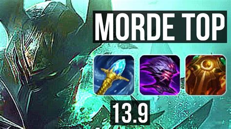 Morde Vs Ornn Top 5212 400 Games 800k Mastery Kr Master 13