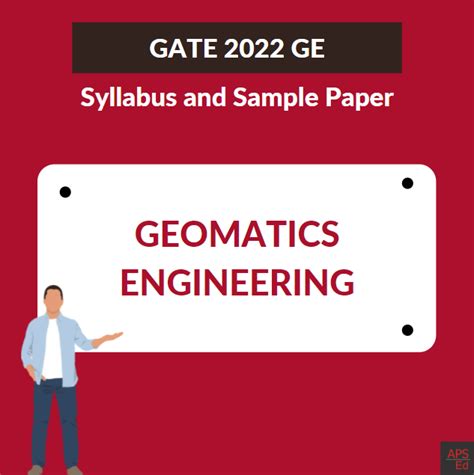 GATE Geomatics Engineering Syllabus And Sample Paper