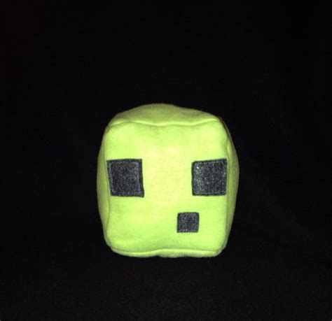 Items Similar To Slime Inspired Plush Cube Unofficial On Etsy
