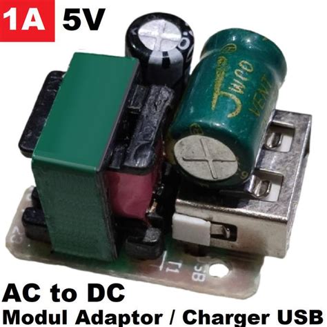Jual Modul Adaptor Ac Dc Charger 5v 1a Micro Usb Power Supply Smps