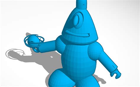 3d Design Alien Tinkercad