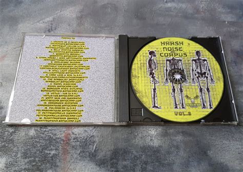 Harsh Noise Corpus Vol 3 V A Harsh Noise The Hills Are Dead Records