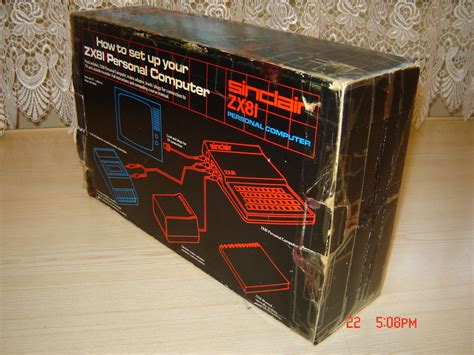 Zx81 Packaging Computer History Old Computers Gaming Computer