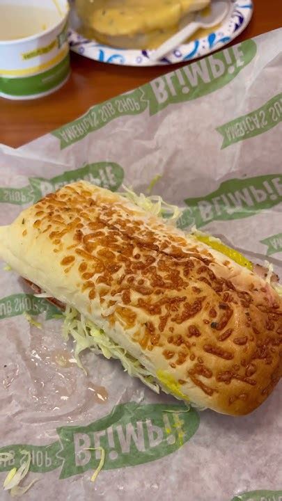 Blimpies Best Sandwich Ever Review Youtube