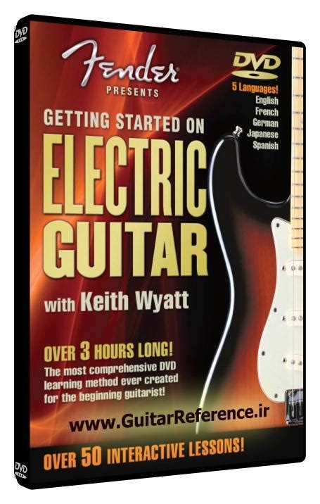 Fender Presents Getting Started On Electric Guitar Guitar Reference