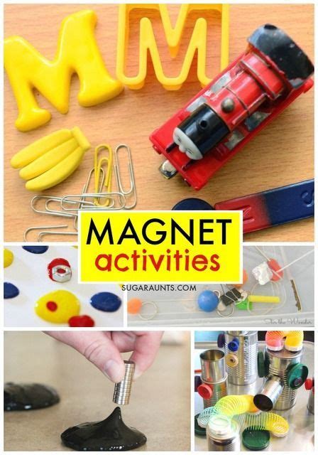 Magnet Activities and Toys for Kids | Magnet activities, Science ...
