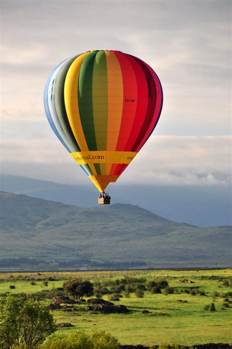 Vuelo En Globo Casa Entre Sueve Y Picos