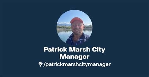 Patrick Marsh City Manager Linktree