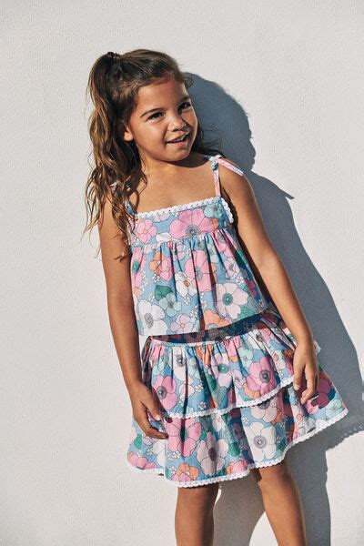 Kennedy Tiered Dress