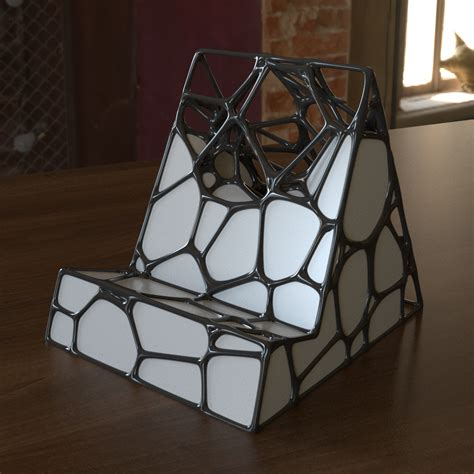 Obj File Gamer Cell Carriercell Holder Venom Voronoid Organic Style
