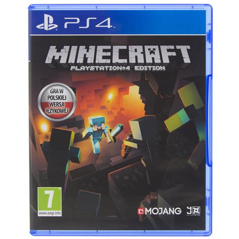 Minecraft Gra PS4 - ceny i opinie w Media Expert