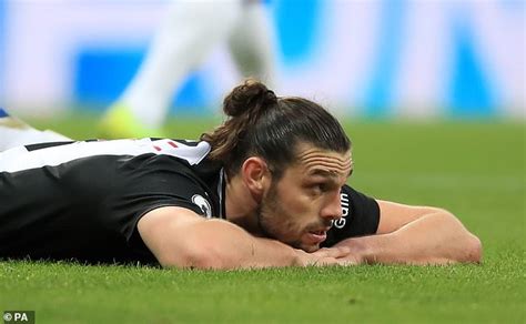 Mystery Injury Casts Doubt On Andy Carrolls Newcastle Future Daily