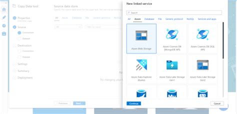 Populate Azure Sql Database From Azure Blob Storage Using Azure Data
