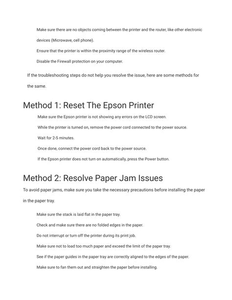 Ppt How To Fix Epson Printer Wifi Connection Problems Easy Steps Powerpoint Presentation