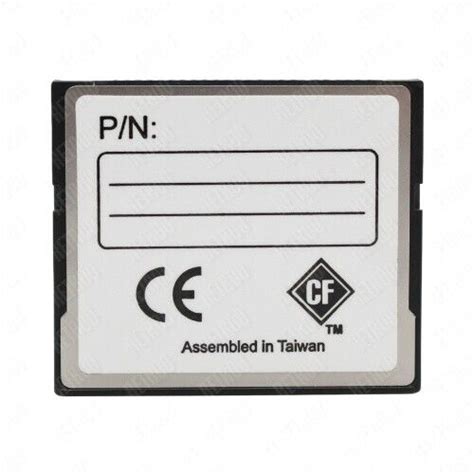 Pretec Compact Flash 16mb Cf Type I Memory Card For Digital Cameras Ebay