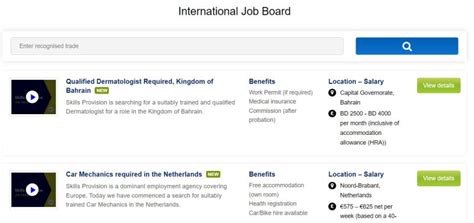 Uk Job Board On Linkedin Internationaljobboard Workingoverseas
