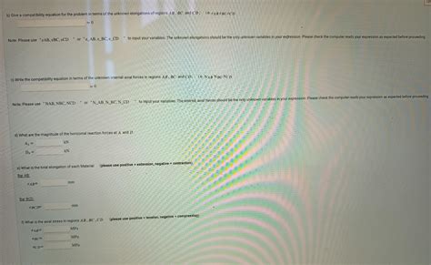 Solved Question 2 Axial Deformations 10 Marks The Figure