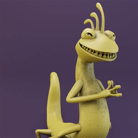 3d Printable Randal Boggs By Eng Designer