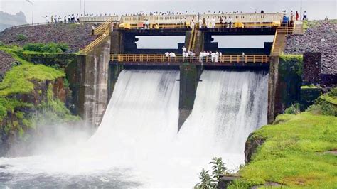 Maharashtra Morbe Dam Hits Full Capacity Water Quality Concerns Raised