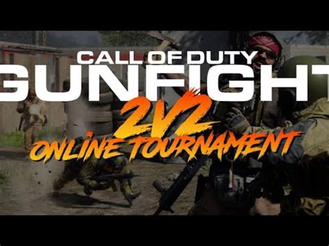 Modern Warfare Gunfight Preparation For V Tournaments YouTube