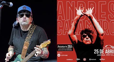 Andrés Calamaro Regresa A Lima Con Su Tour Agencia 1999