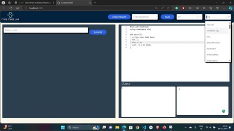 Code Forge Online Your Ultimate Collaborative Coding Platform Youtube