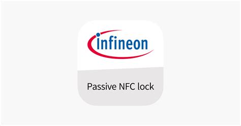Infineon NFC Lock Showcase On The App Store