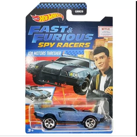 Hot Wheels Fast Furious Spy Racers Original Hotwheels Mattel Racing Car Shopee Malaysia