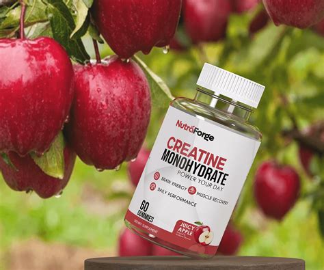 Clean And Bold Packaging Design For Creatine Gummies Behance