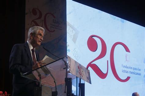 La Fundación para las Letras Mexicanas celebró años Grupo Milenio